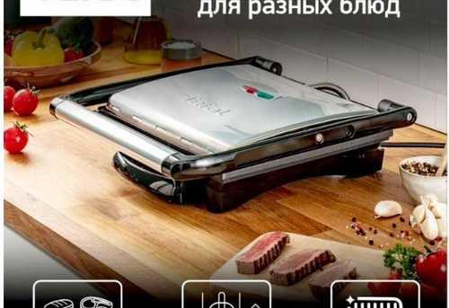 Электрогриль Tefal Panini Grill GC241D38. Новый