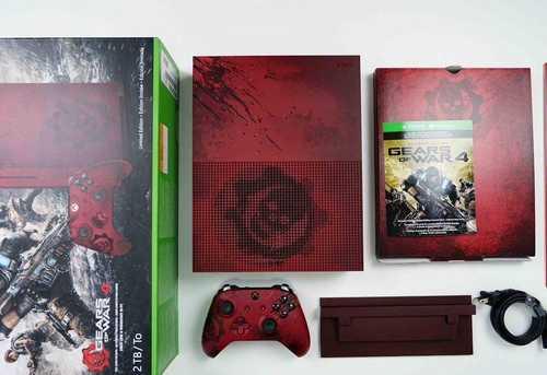 Xbox one s gears of war 2.000gb