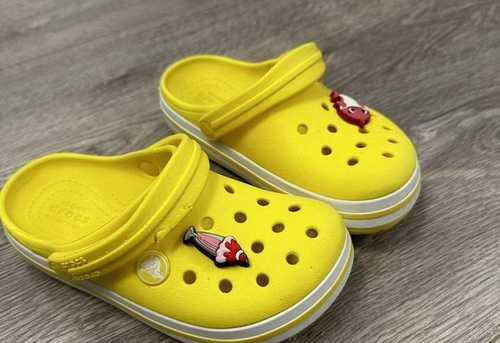 Crocs сабо детские