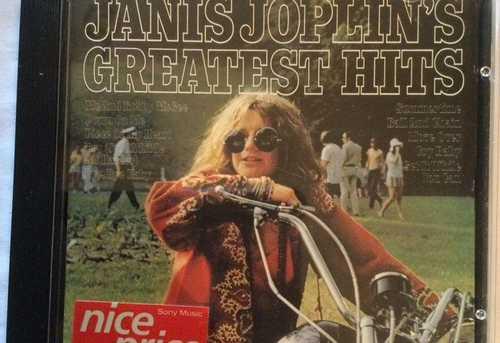 CD Janis Joplin's/Greatest Hits,1996, Austria