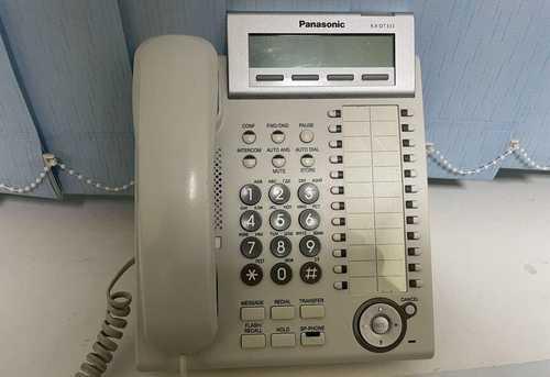 Телефон Panasonic KX-DT333RU