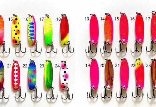 Микроколебалка Trout Bait Infinity 6,8,11,13,17 гр