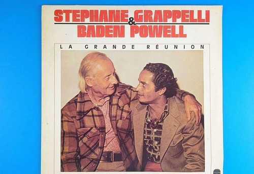 Stephane Grappelli & Baden Powell -LP -Brazil -'89