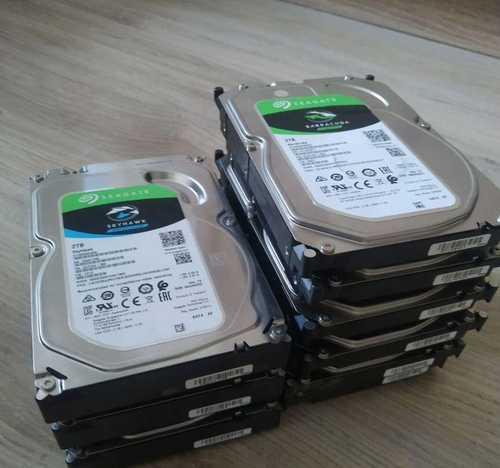 Seagate barracuda 2tb