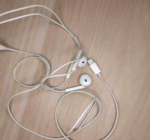 Наушники earpods lightning