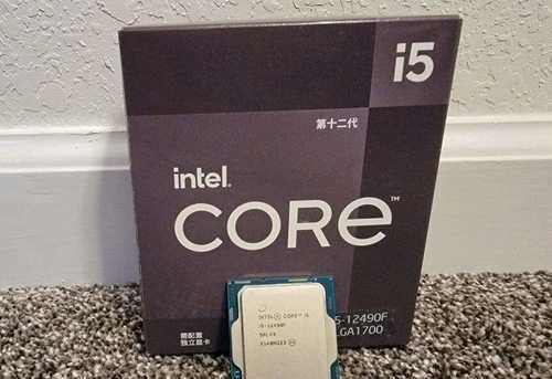 Intel i5 12490f