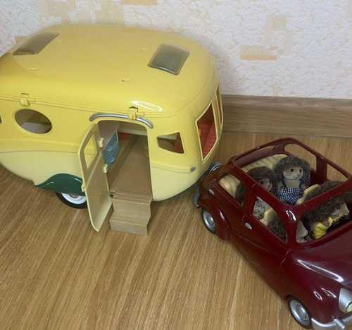 Sylvanian families автокемпер