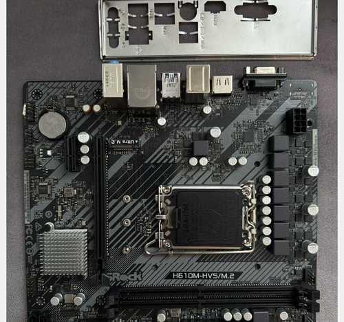 Материнская плата Asrock H610M-HVS/M.2