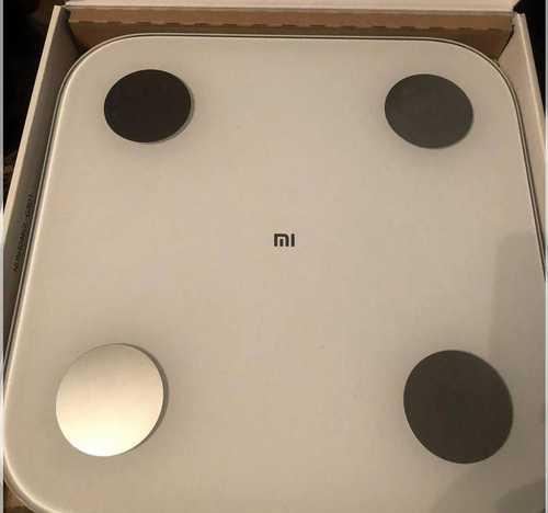 Умные весы xiaomi mi body composition scale 2