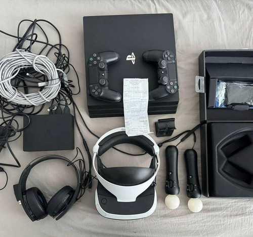 Sony playstation 4 + vr