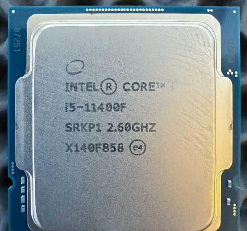 Процессор Intel Core i5-11400F OEM