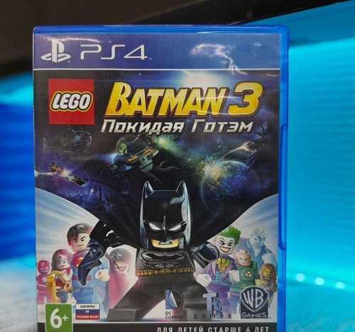 Lego Batman 3 Покидая Готтем PS4 / PS5