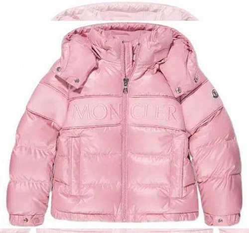 Куртка зимняя женская Moncler пуховик