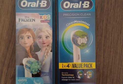 Насадки для зубной щетки oral b детские