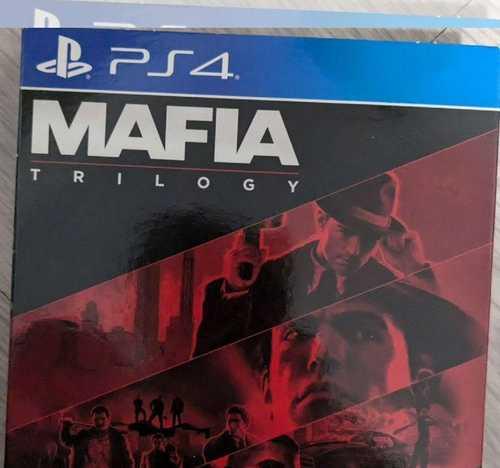 Mafia Trilogy PS4