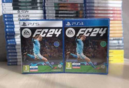 Новая ea Fc FIFA 24 ps4 & ps5 русская озвучка