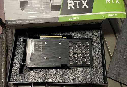 Видеокарта rtx 3060 ti 8gb palit