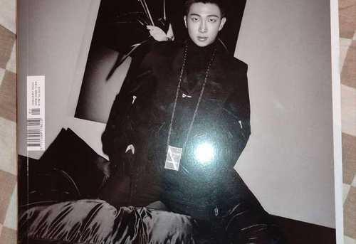 Журнал GQ Korea BTS special edition RM