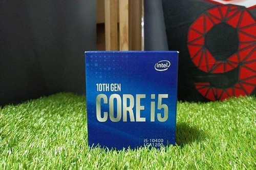 Процессор Intel Core i5-10400 BOX