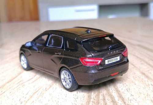 1/43 LADA Vesta SW Автолегенды №16