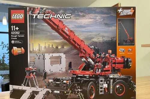 Lego Technic 42082 Подъёмный кран