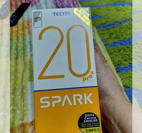TECNO Spark 20 Pro , 8/256 ГБ