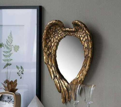Дизайнерское зеркало "Крылья ангела"