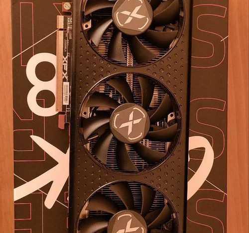 Видеокарта xfx Rx 6600 xt qick 308