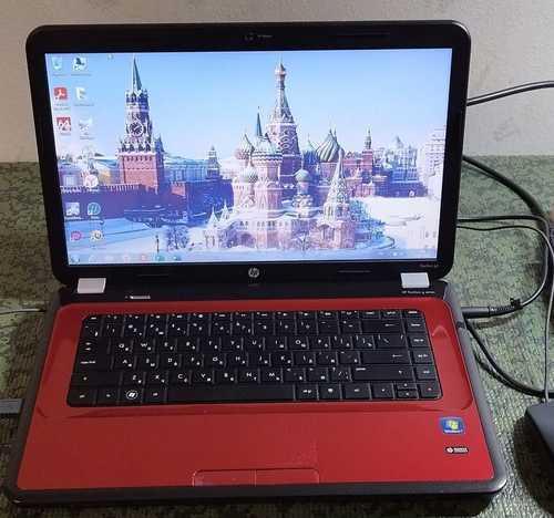 Ноутбук hp pavilion g6-1322er