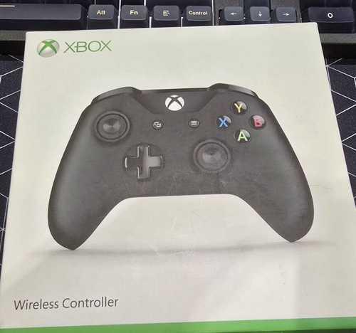 Геймпад xbox one черный