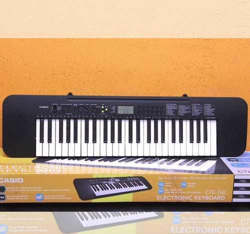 Casio CTK-240 Keys