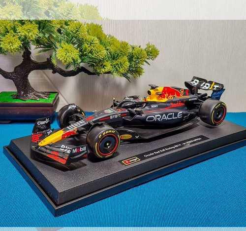 Модель Red Bull Racing Rb19 2023 F1, 1:18 Bburago