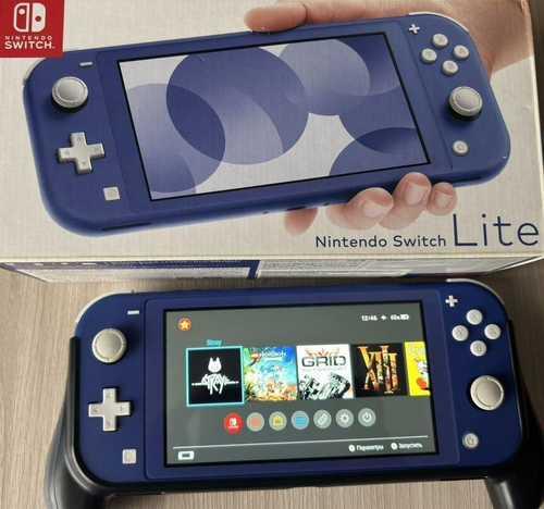 Nintendo switch lite прошитая