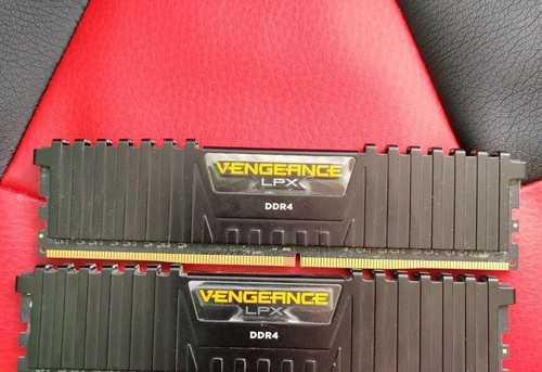 Озу ddr4 16gb Corsair 2666mhz xmp