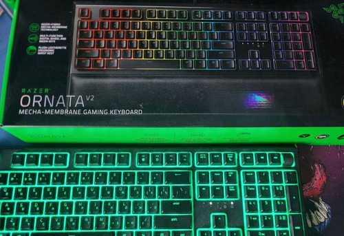 Гибридная клавиатура Razer Ornata V2