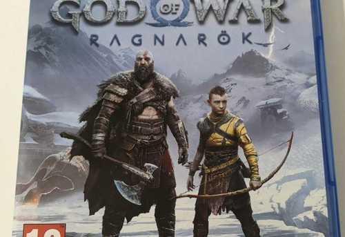 Диск God of War: Ragnarok PS4, русские субтитры