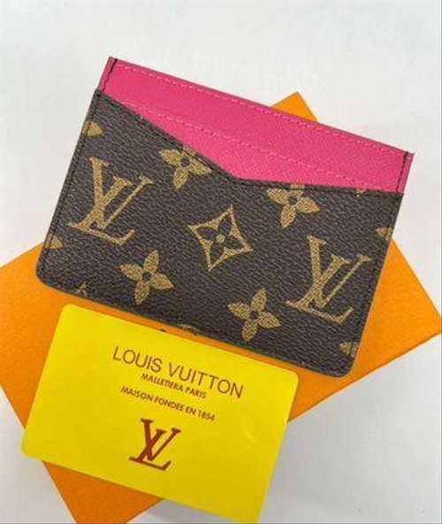 Новый кошелёк визитница Louis Vuittоn Monogram