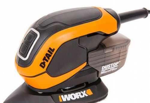 Мультифункциональная шлифовальная машина worx WX64