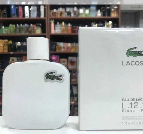 Парфюм Мужской Lacoste Blanc-Pure Лакост 100 ml