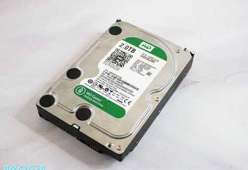 Жесткий диск 2 TB WD green для компьютера