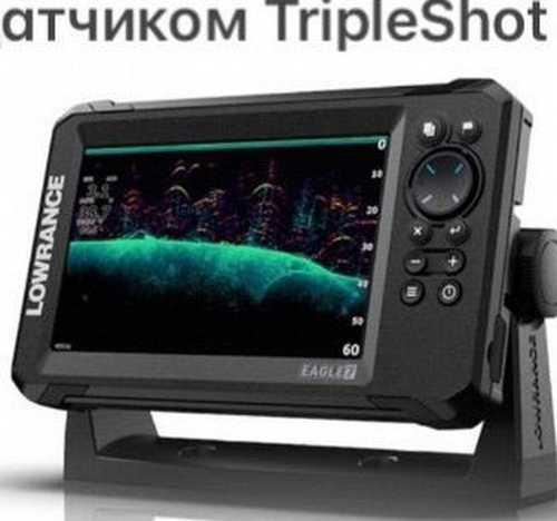 Эхолот Lowrance Eagle 7 Tripleshot HD