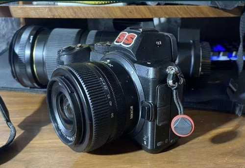 Полнокадровая бзк Nikon Z5