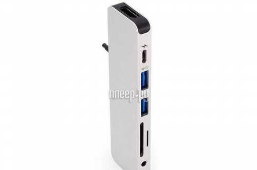 Хаб USB HyperDrive Hyper Solo 7-in-1 Hub Silve