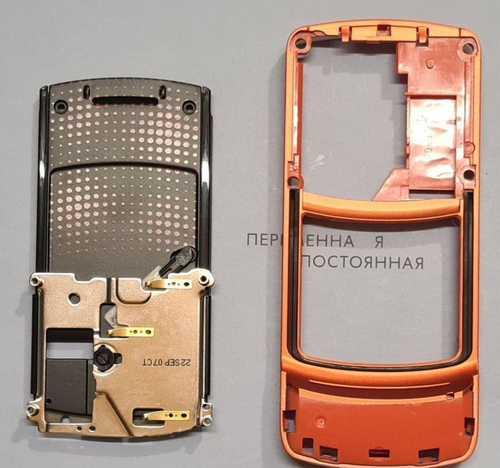 Части корпуса Motorola z6