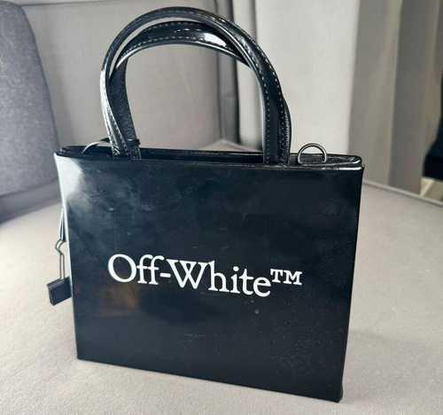 Сумка женская off white