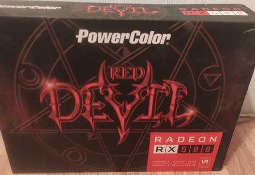 Radeon RX 580 8gb PowerColor Red Devil