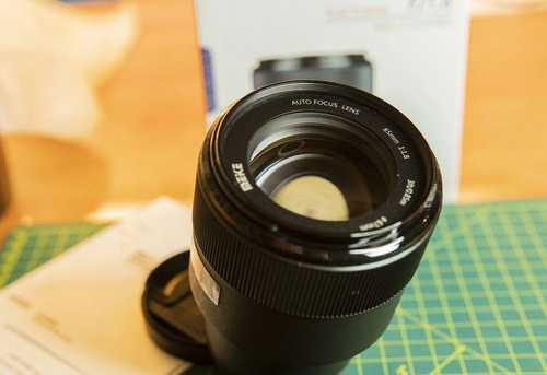 Объектив meike 85mm f1.8 E-mount