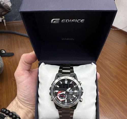Часы мужские casio edifice с Bluetooth