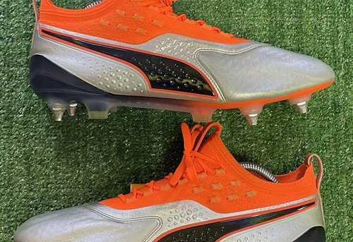Футбольные бутсы Puma One 1 Leather SG