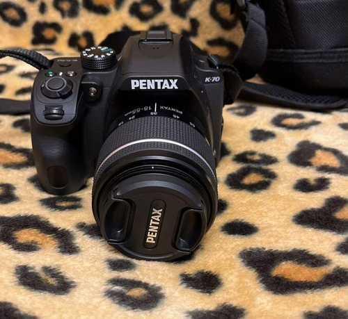 Зеркальный фотоаппарат Pentax k70